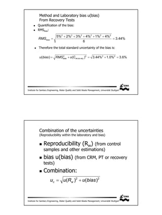 Measurement uncertainty | PDF | Chemistry | Science