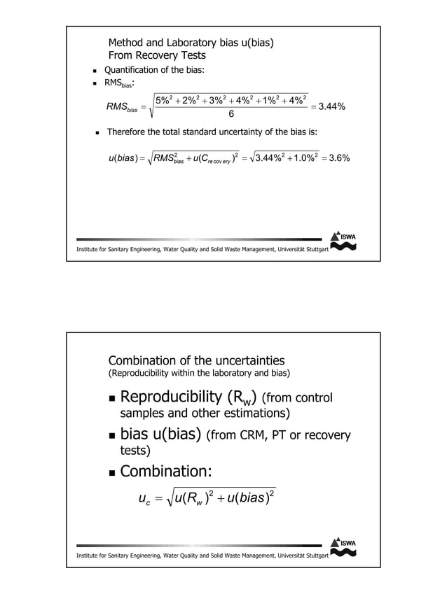 Measurement uncertainty | PDF | Chemistry | Science