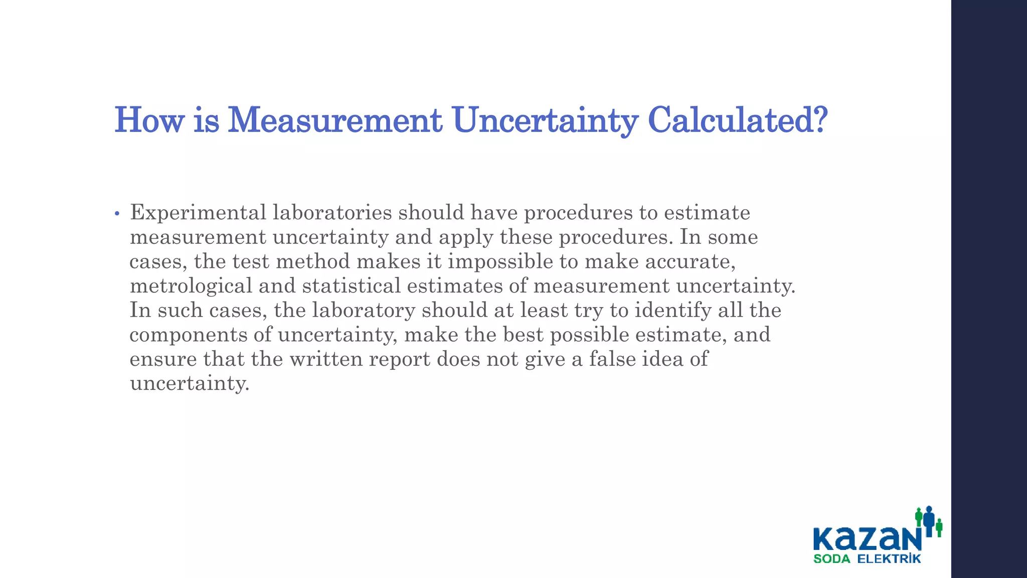 Measurement Uncertainty | PPTX