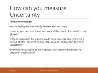 Introduction of Measurement Uncertainty.pptx