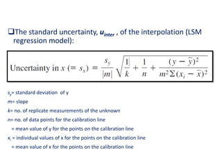 CHEM 137.1 Measurement uncertainty | PDF