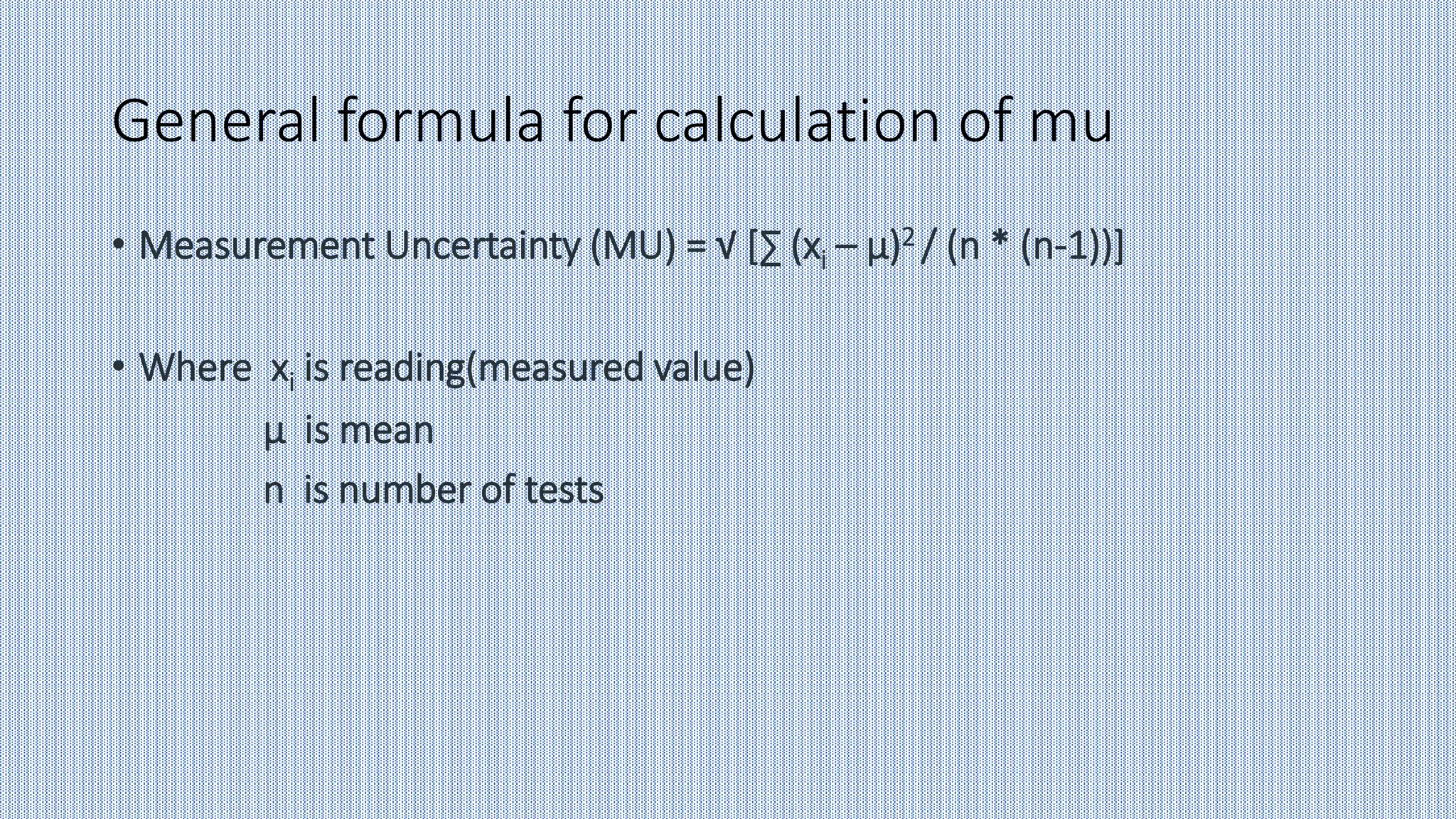 MEASUREMENT UNCERTAINTY (Gold testing labs).pptx