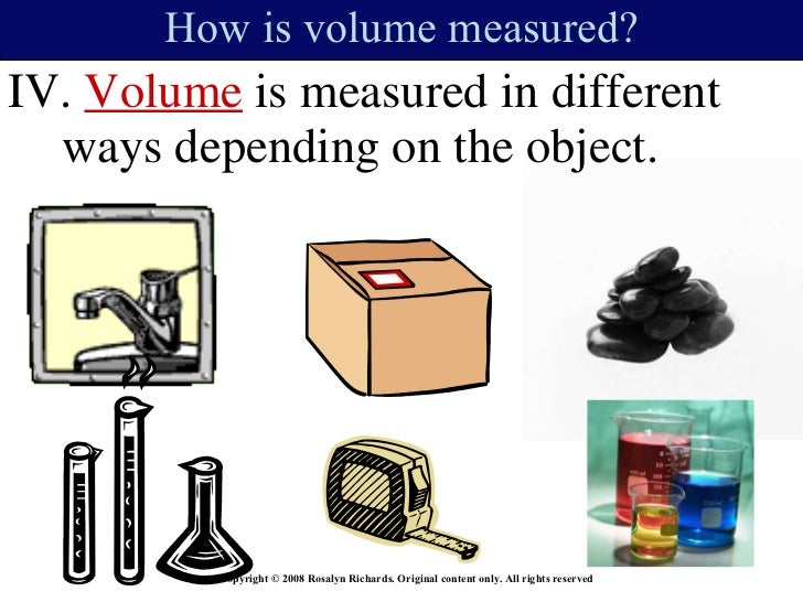 Measurement Volume Share Bst2009