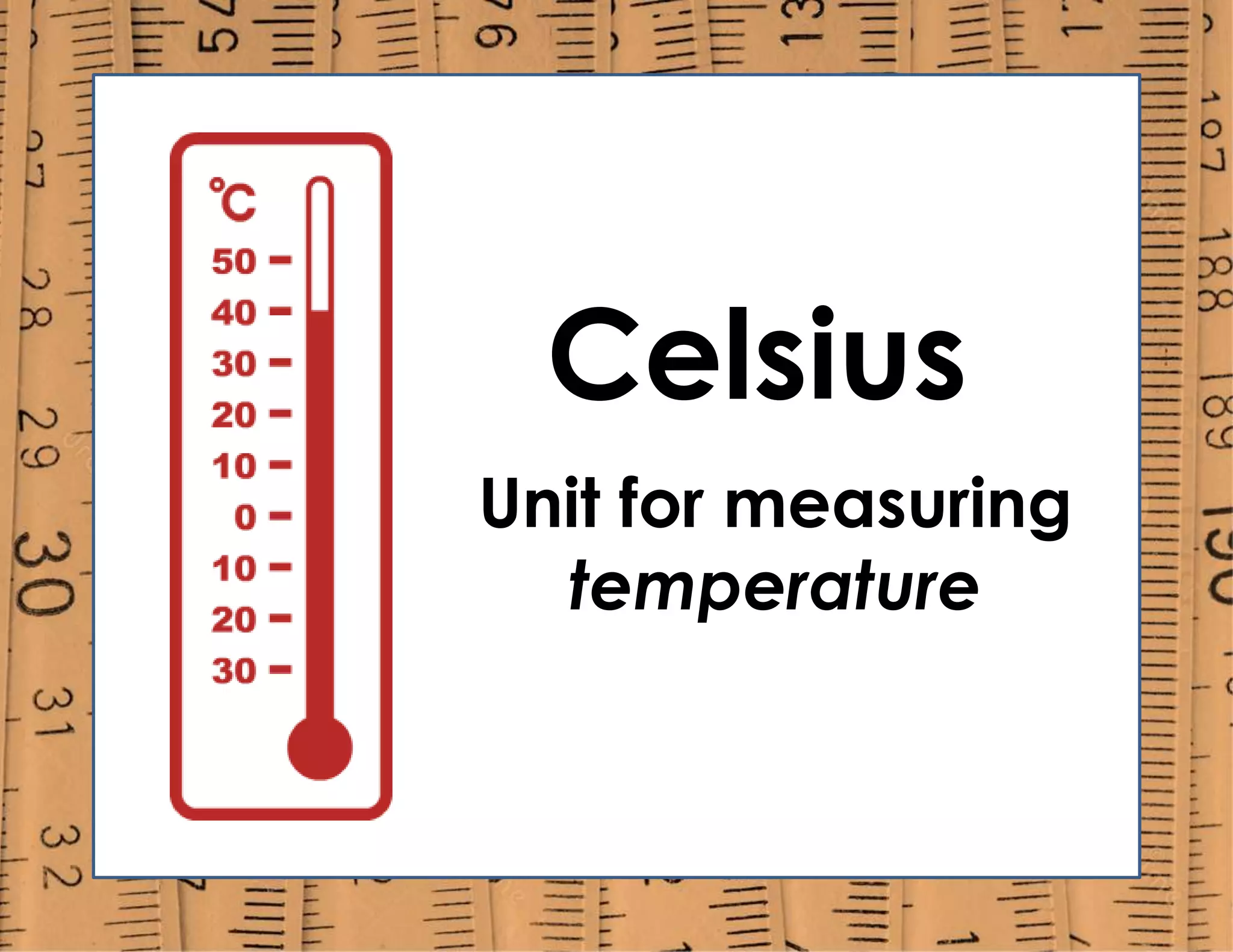 Measurement Unit Vocabulary/Word Wall | PPTX