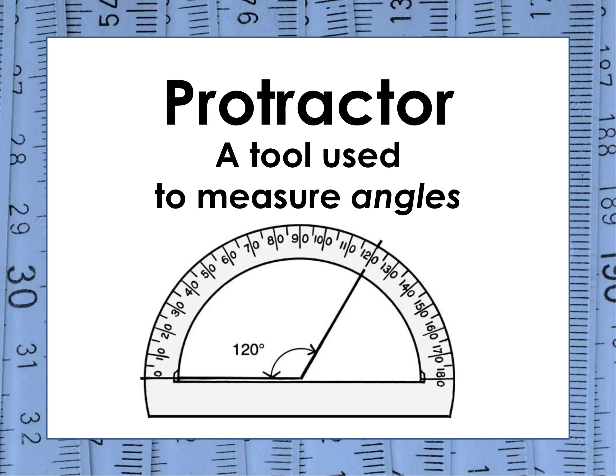 Measurement Unit Vocabulary/Word Wall | PPTX