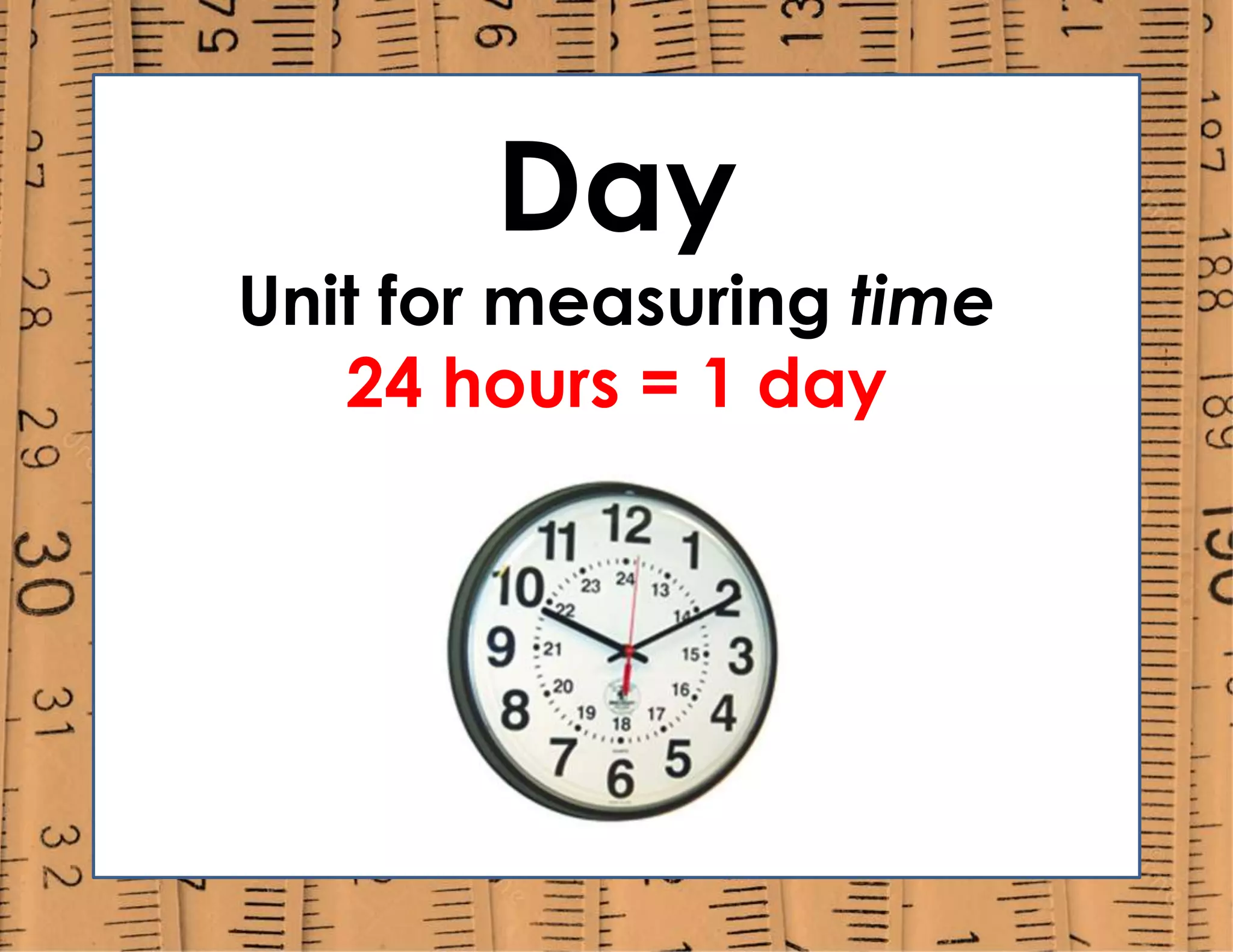 Measurement Unit Vocabulary/Word Wall | PPTX