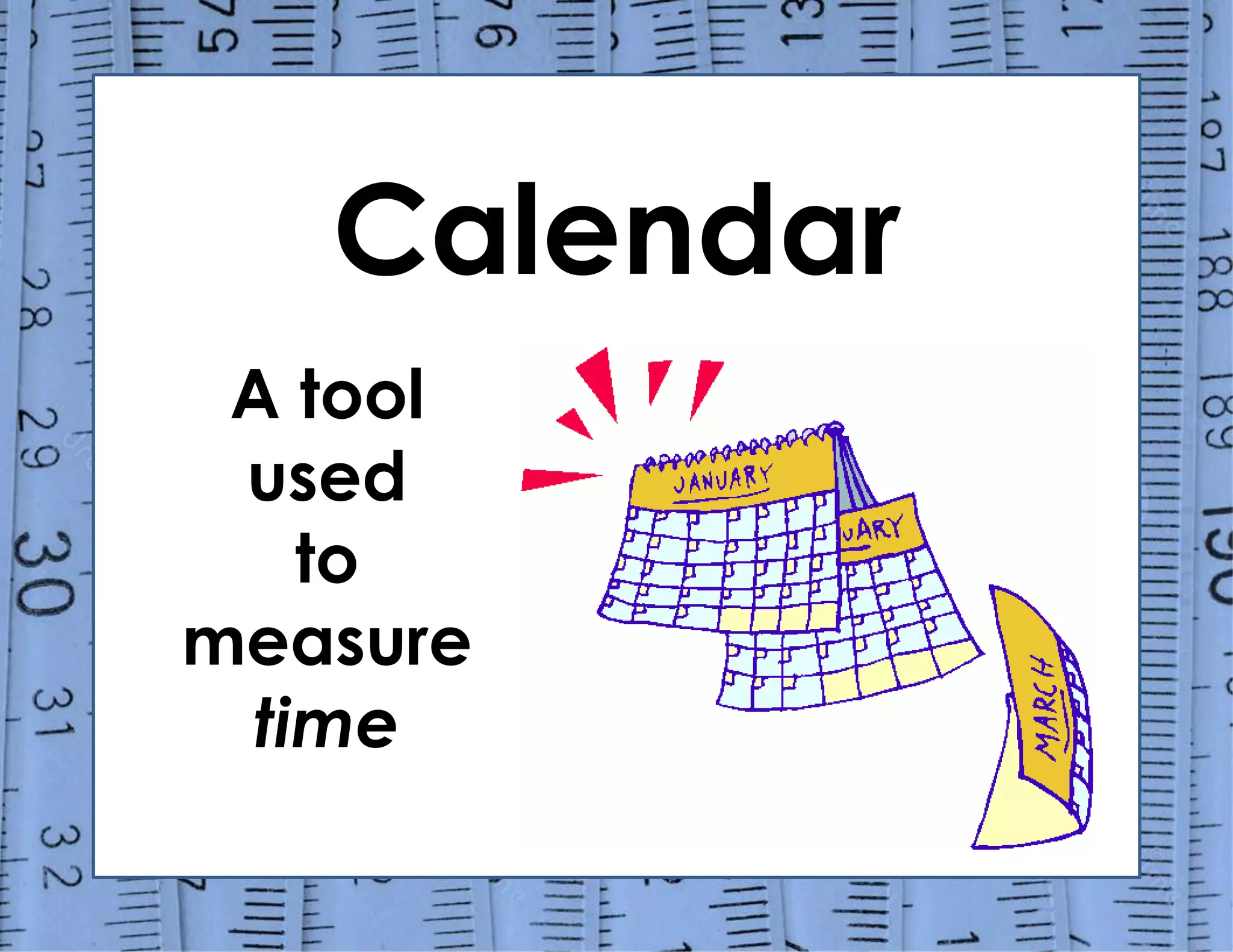 Measurement Unit Vocabulary/Word Wall | PPTX