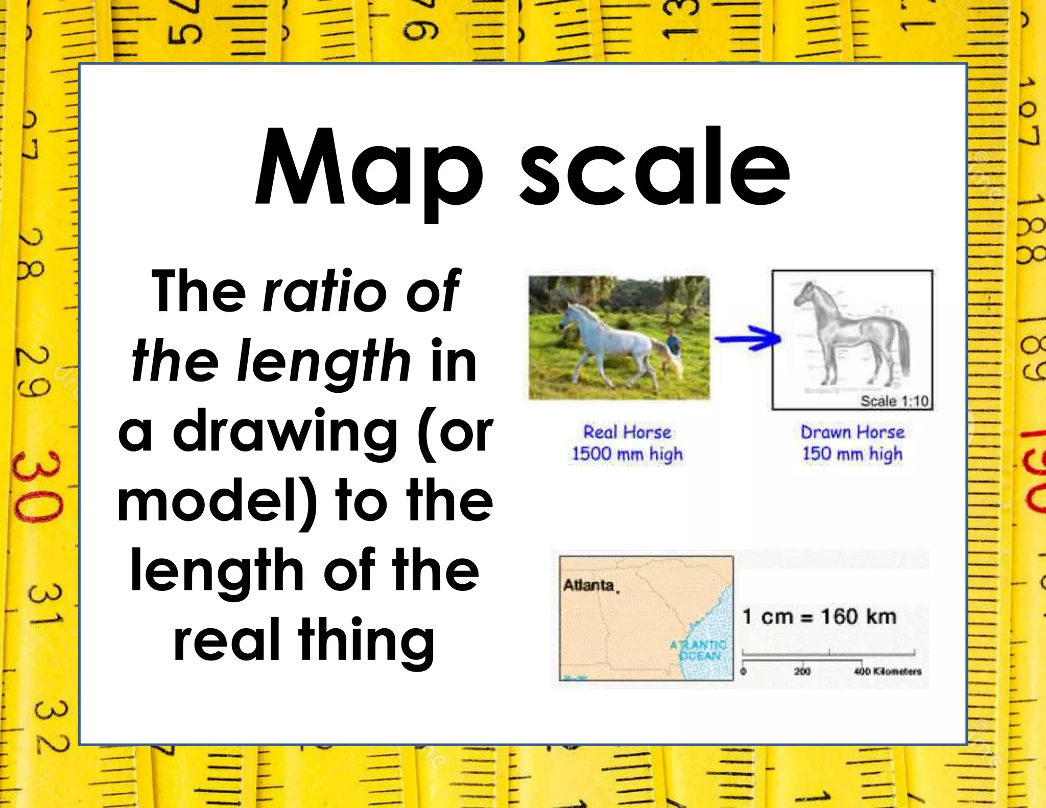 Measurement Unit Vocabulary/Word Wall | PPTX