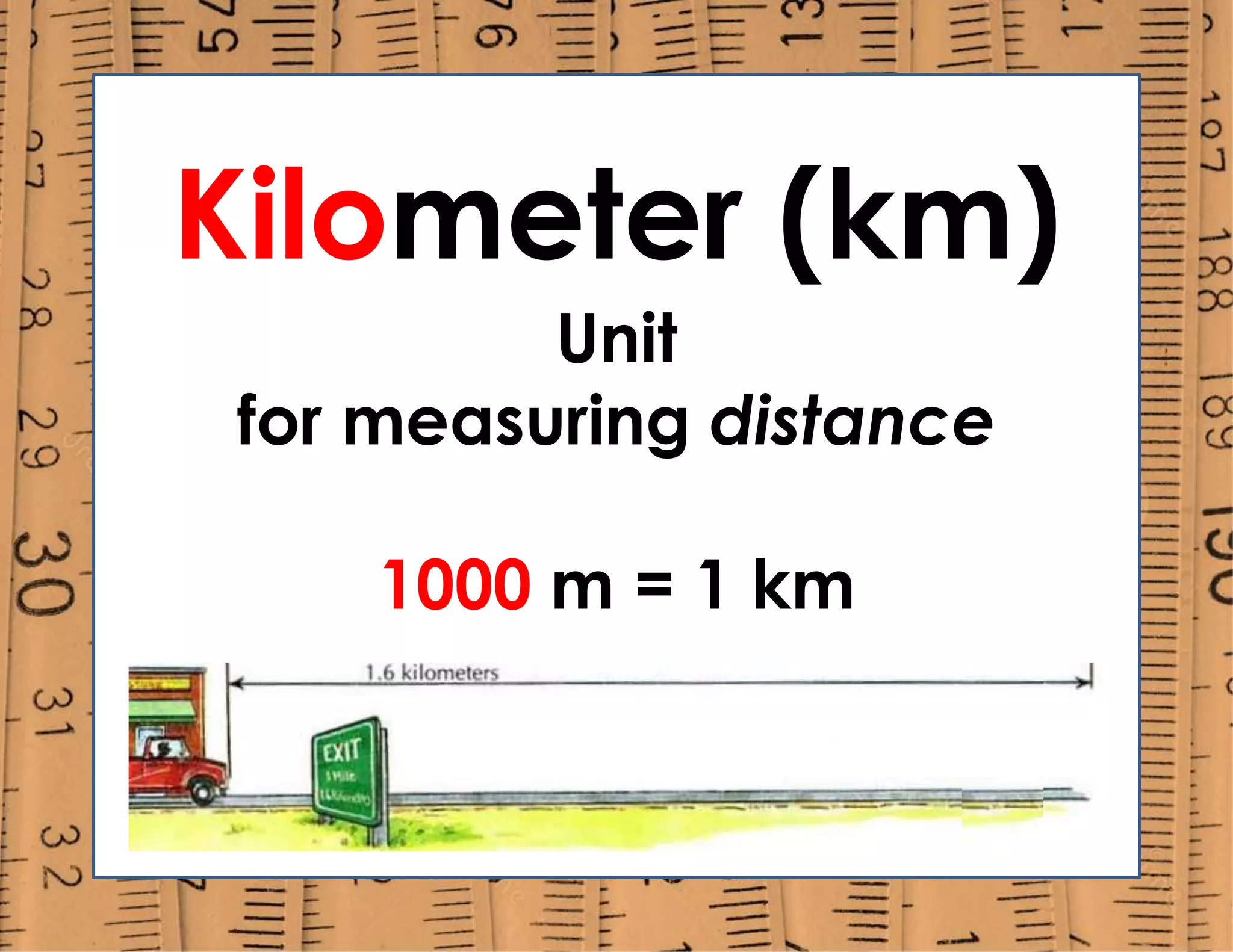 Measurement Unit Vocabulary/Word Wall | PPTX