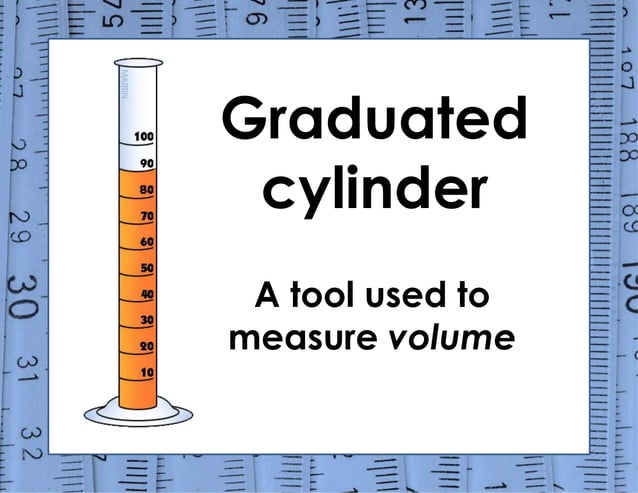 Measurement Unit Vocabulary/Word Wall | PPTX