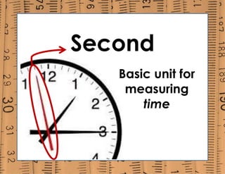Measurement Unit Vocabulary/Word Wall | PPTX