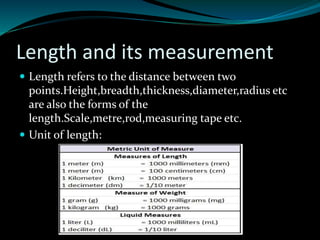 Measuremnt | PPT