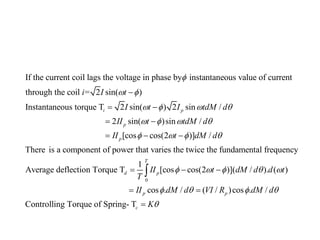 Measuremnt of Power and Energy | PPT