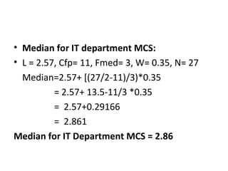 Measure of central tendency | PPT
