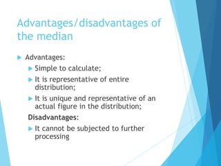 Measure of central tendency (2) | PPT