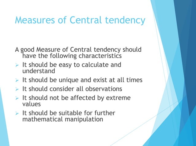 Measure of central tendency (2) | PPT | Physics | Science