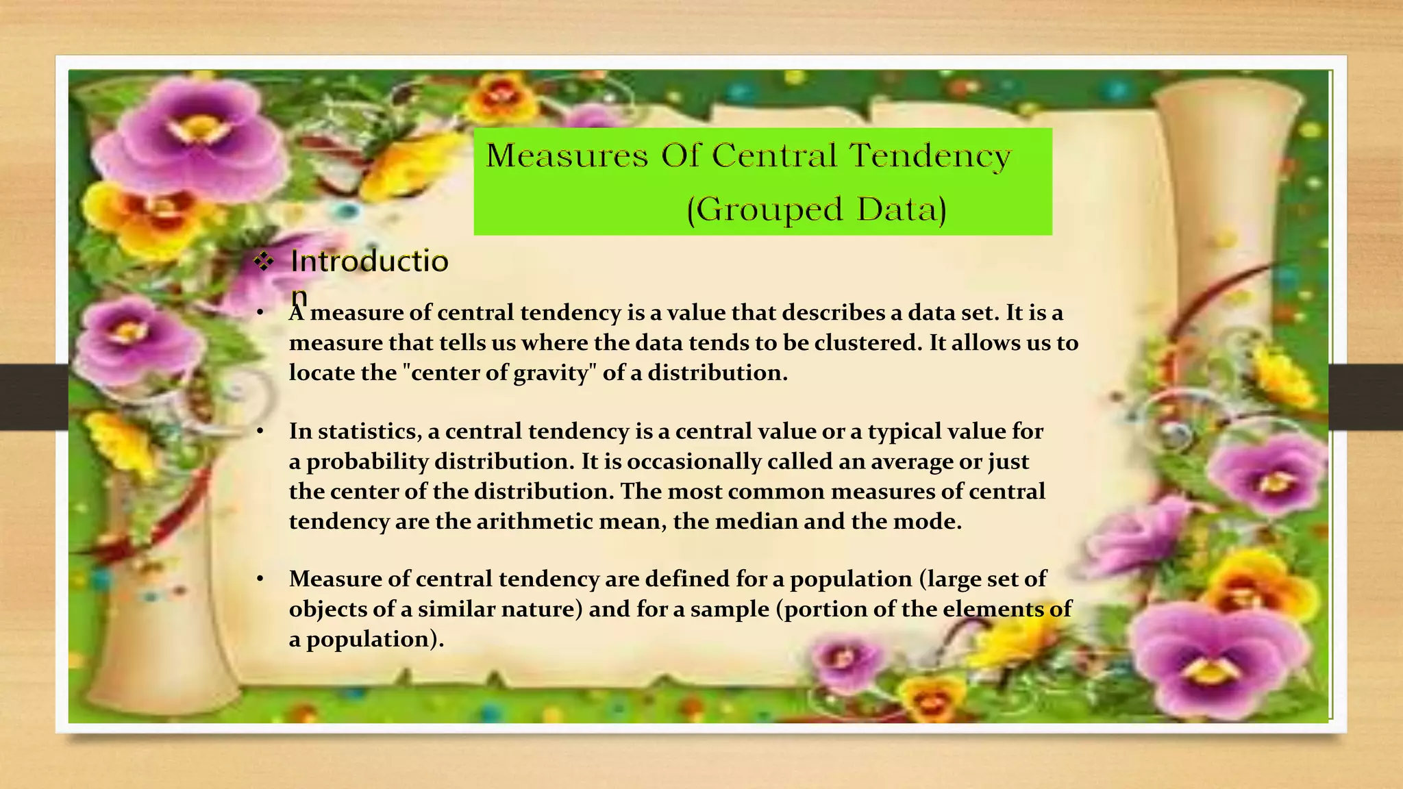 Measure of central tendency grouped data.pptx
