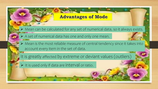 Measure of central tendency grouped data.pptx | Physics | Science