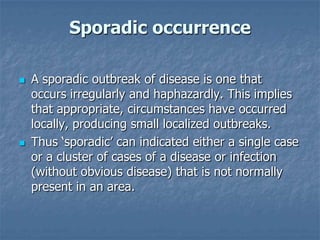 Measure of disease_occurence | PPT