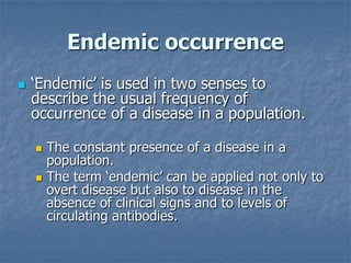 Measure of disease_occurence | PPT