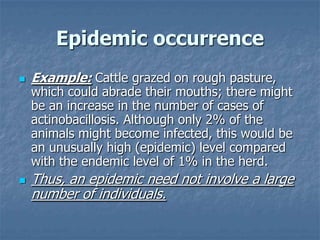 Measure of disease_occurence | PPT