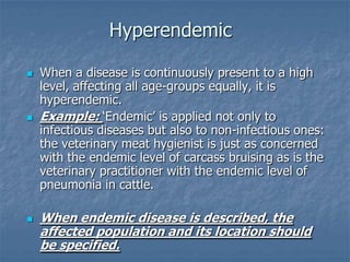 Measure of disease_occurence | PPT