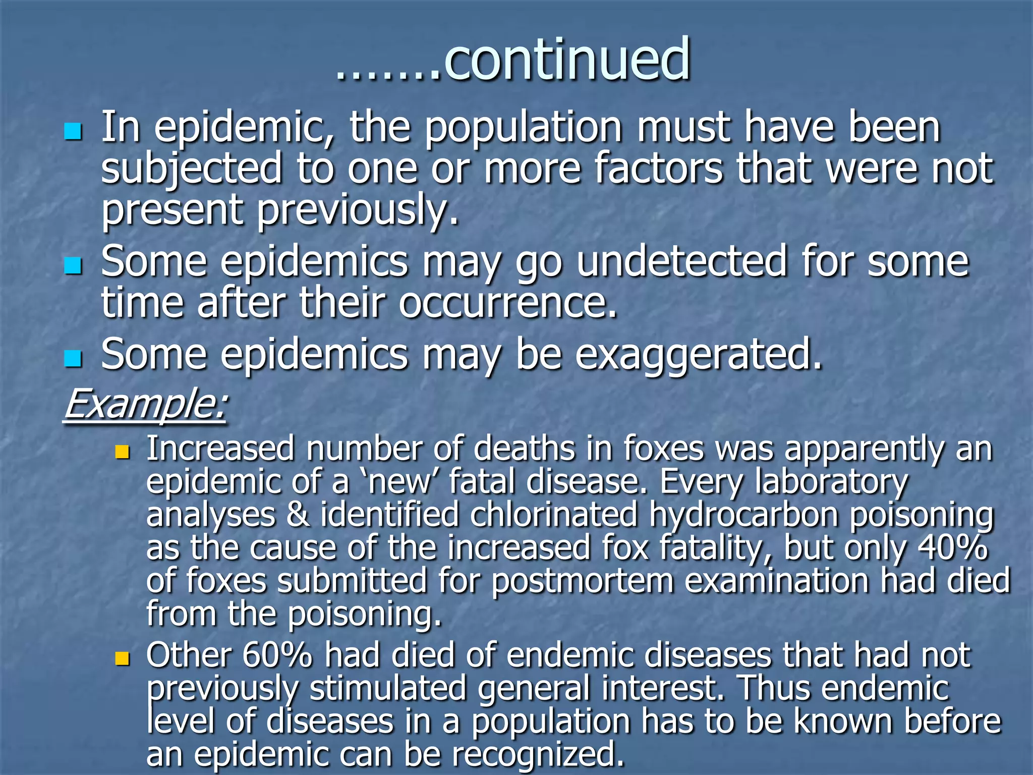 Measure of disease_occurence (2) | PPT