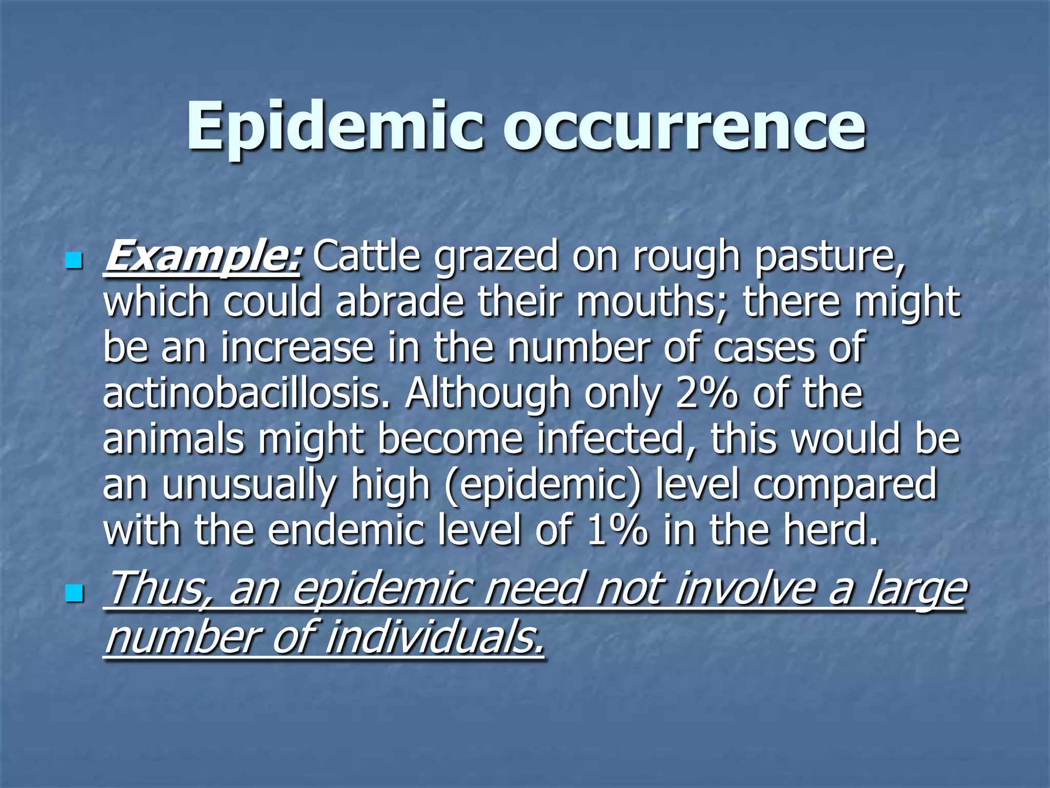 Measure of disease_occurence (2) | PPT