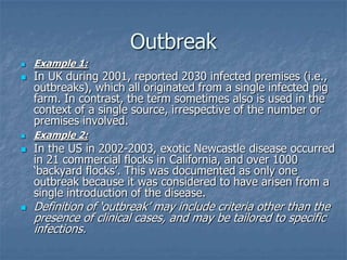Measure of disease_occurence (2) | PPT