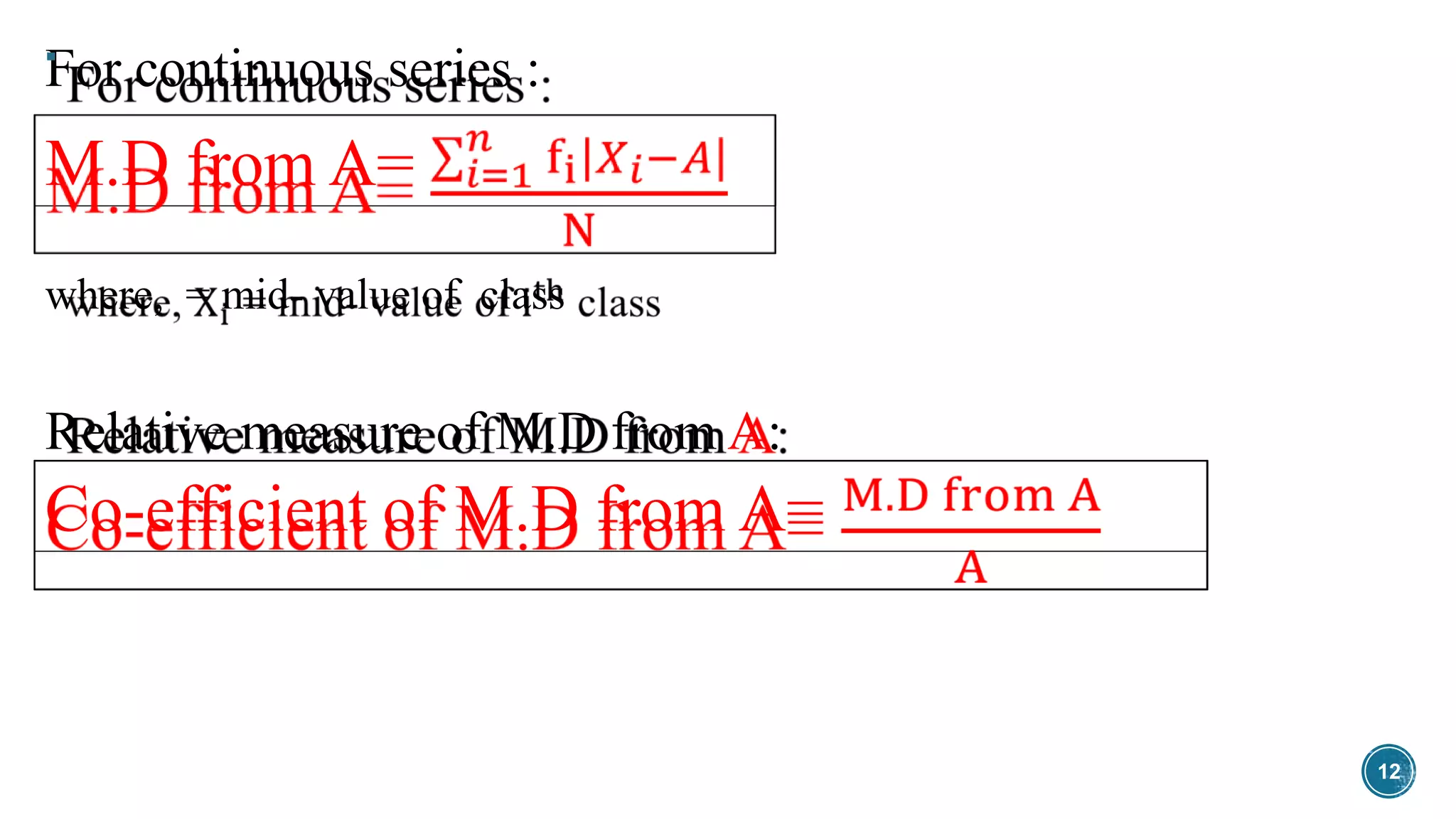 Measure of dispersion | PPT