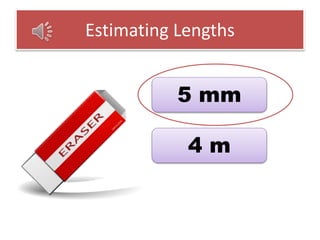 Conversion of measures of length ppt-grade 3 | PPTX