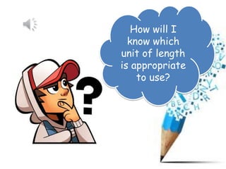 Conversion of measures of length ppt-grade 3 | PPTX
