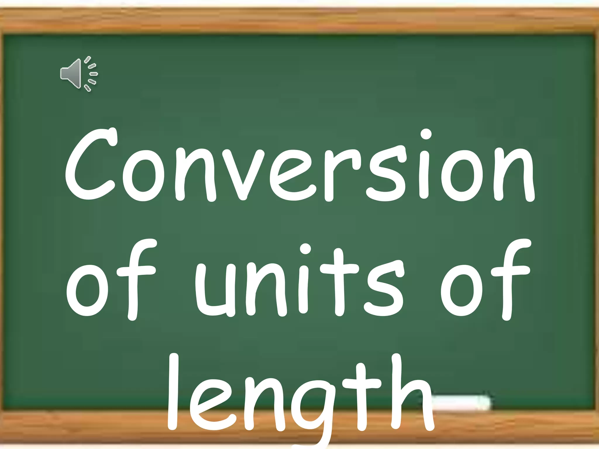 Measure of length ppt | PPTX