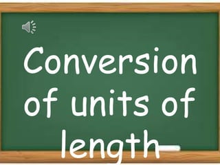 Measure of length ppt | PPTX