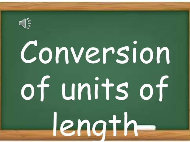 Measure of length ppt | PPTX | Physics | Science