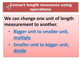 Measure of length ppt | PPTX