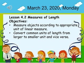 Measure of length ppt | PPTX