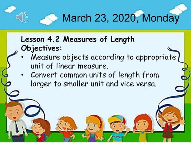 Measure of length ppt | PPTX | Physics | Science