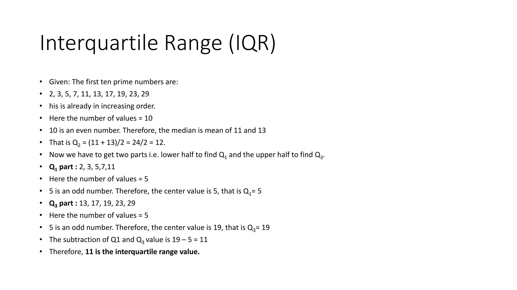 Measure of Variability Report.pptx | Business Accounting & Finance ...