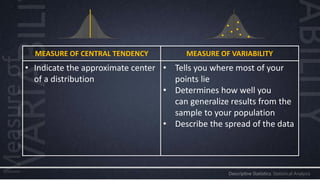 Measure of Variability Report.pptx | Business Accounting & Finance ...