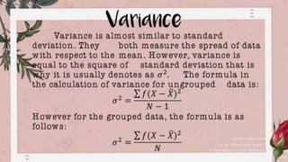 Measure of Variation | PPTX