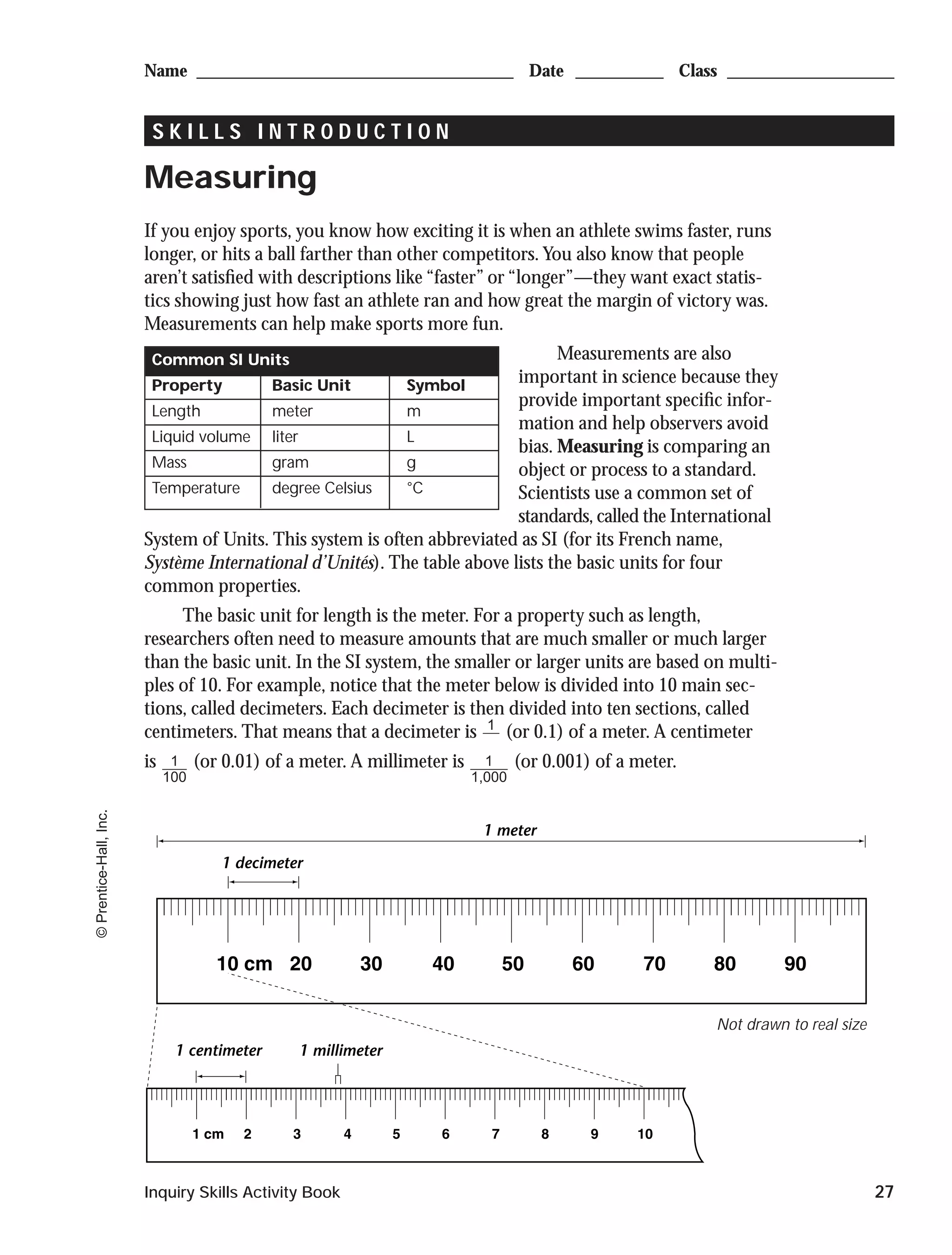 Measure packet bville | PDF
