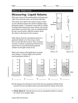 Measure packet bville | PDF