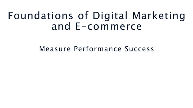 Measure Performance Success.pptx digital marketing | PPT