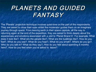 Measure personality by projective technique | PPT