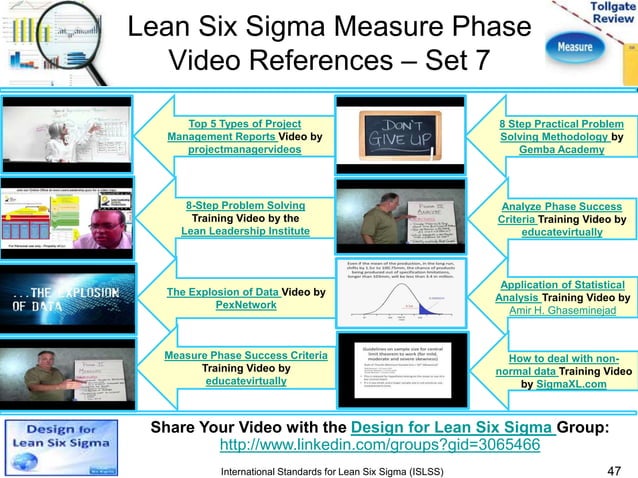 Measure phase lean six sigma tollgate template | PPTX | Computer ...