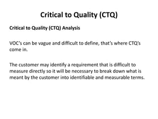 Measure phase - six sigma | PPTX