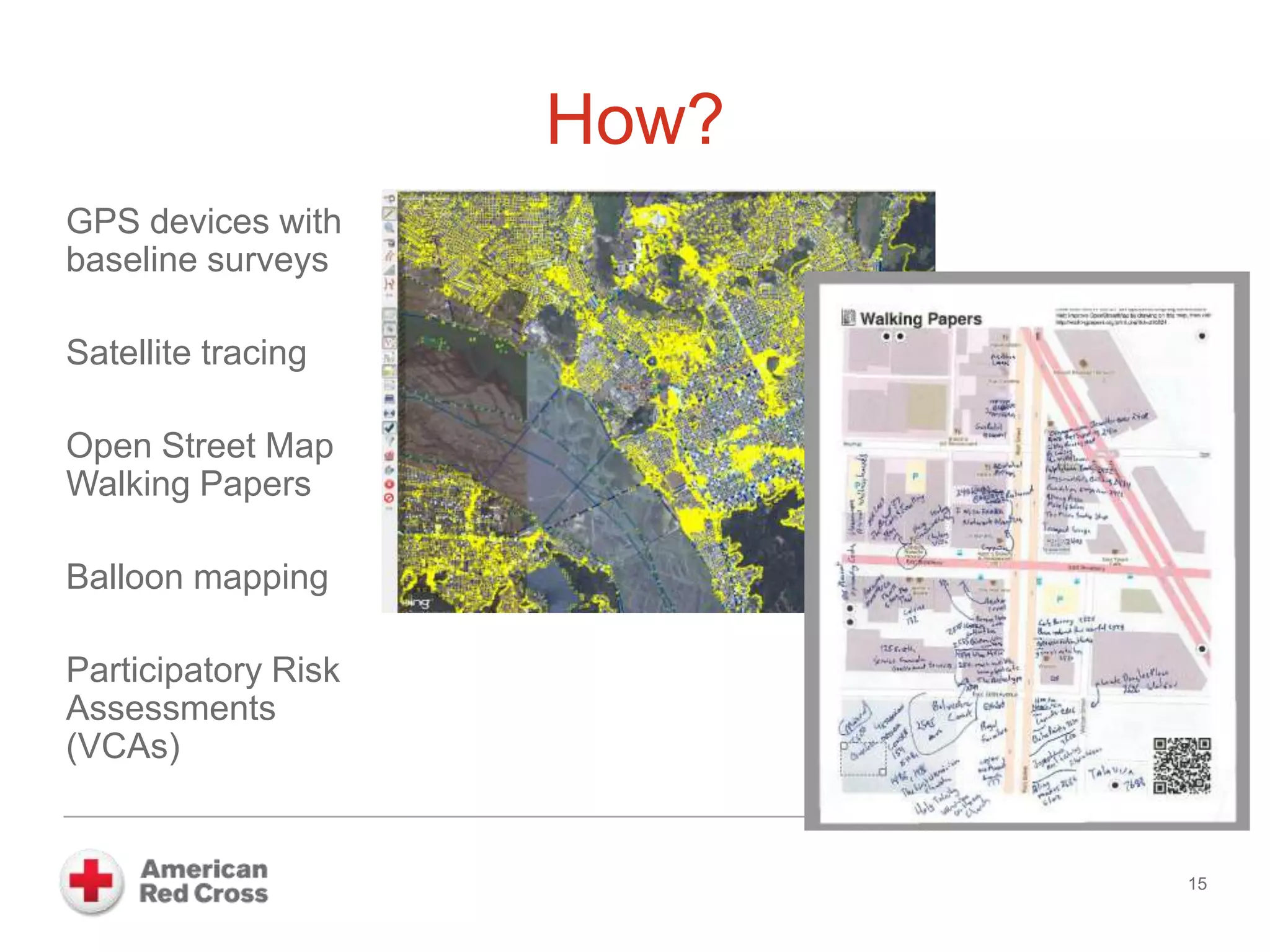 Introducing Geospatial Thinking to Humanitarian Interventions | PPTX