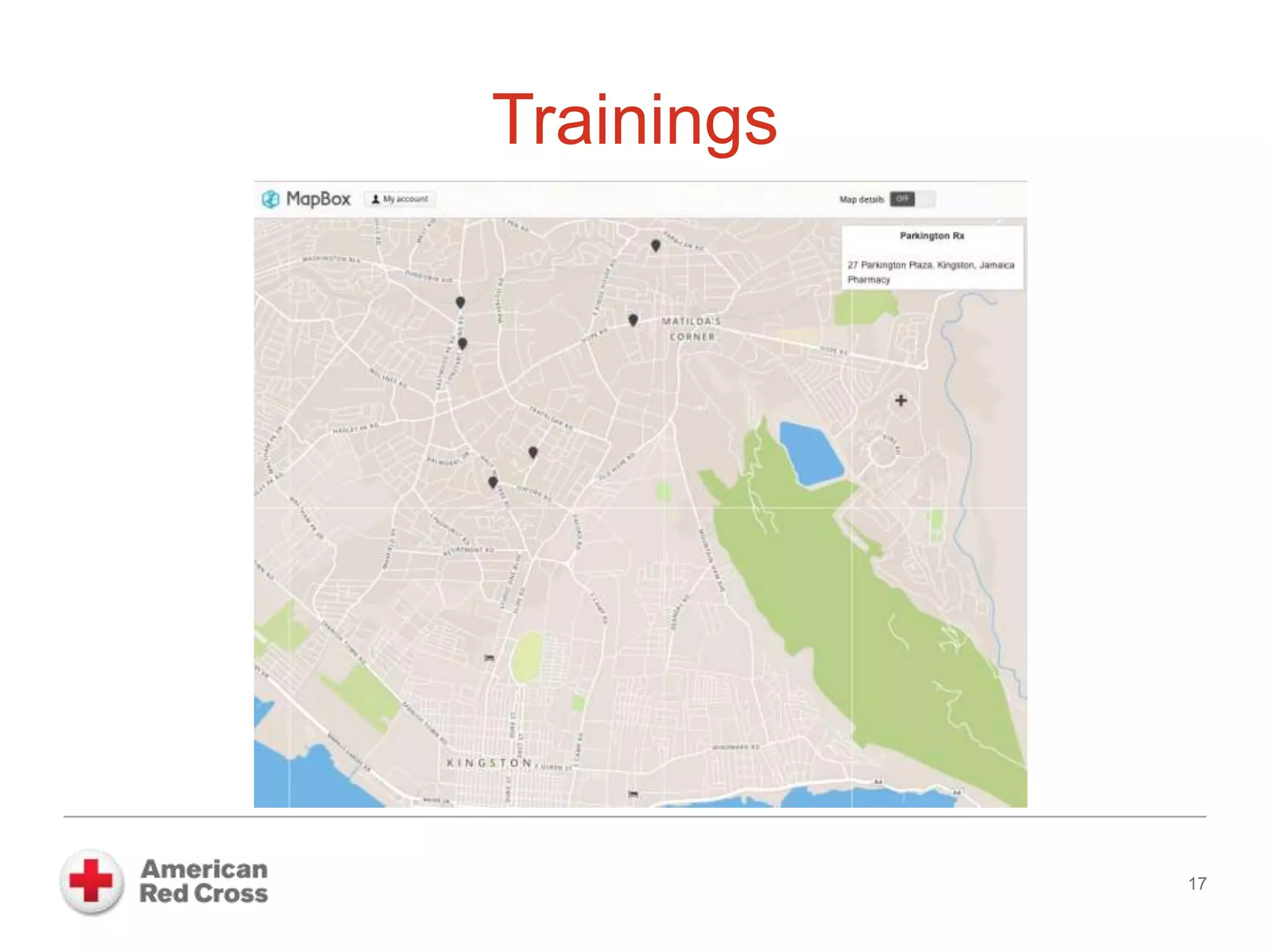 Introducing Geospatial Thinking to Humanitarian Interventions | PPTX