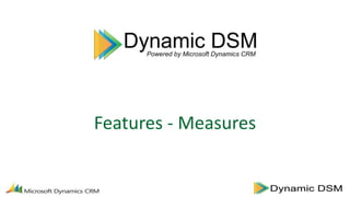 Dynamic DSM Features - Measures | PPTX